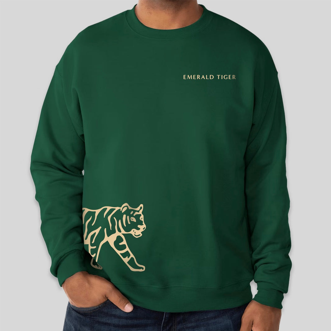 Emerald Tiger, vibrant, joyful dishware coming to your table in 2023.